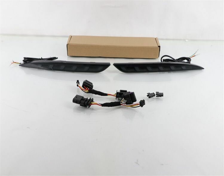 Тесла Модель Y Фонарь заднего бампера, Светодиодный стоп-сигнал