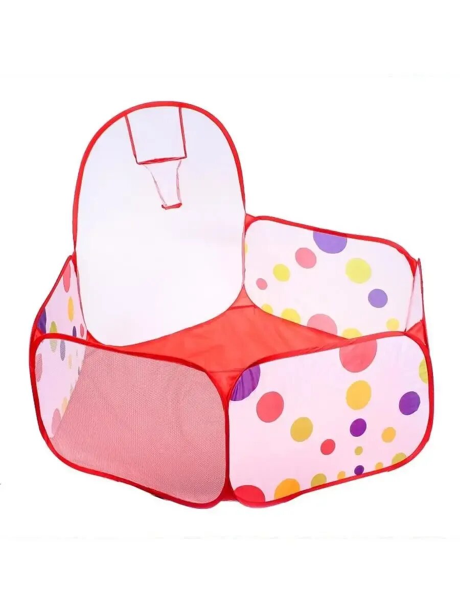 Палатка детская игровая/сухой бассейн для шариков /Шарики/вы