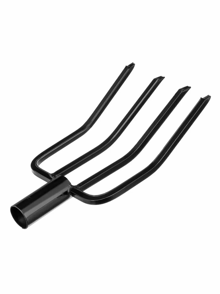 Вилы садовые огородные 4-рогие 185 х 170 мм