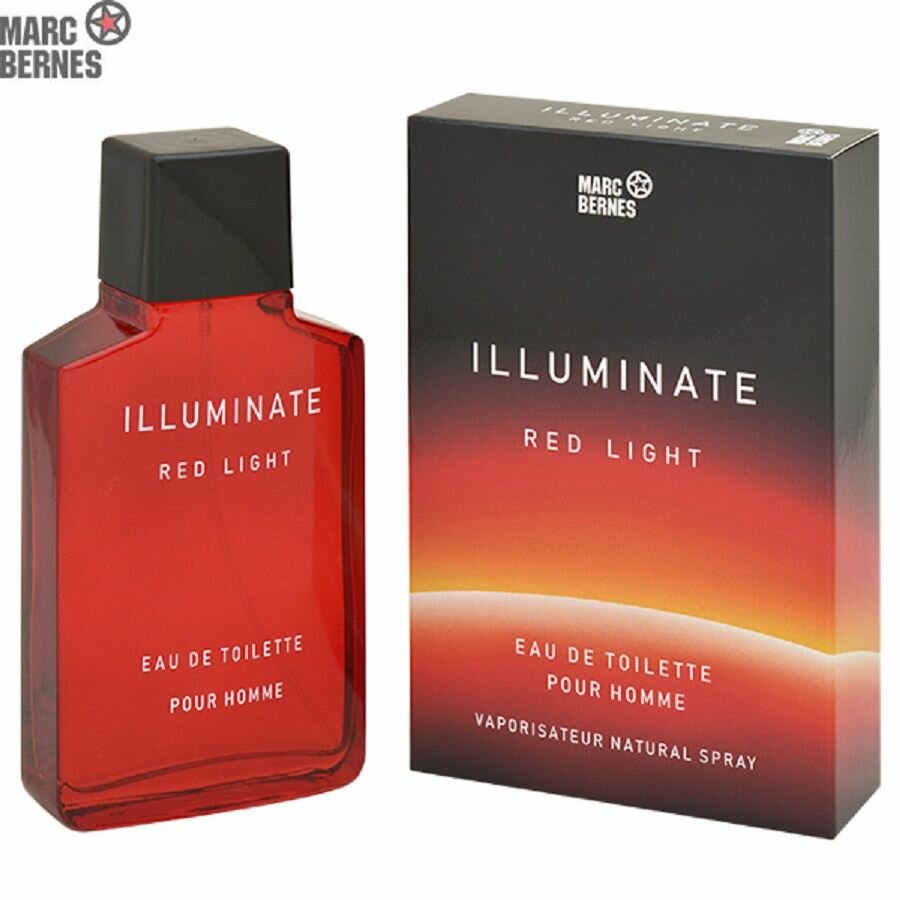 ILLUMINATE RED LIGHT т/в муж 100 мл. 18 ц/ф