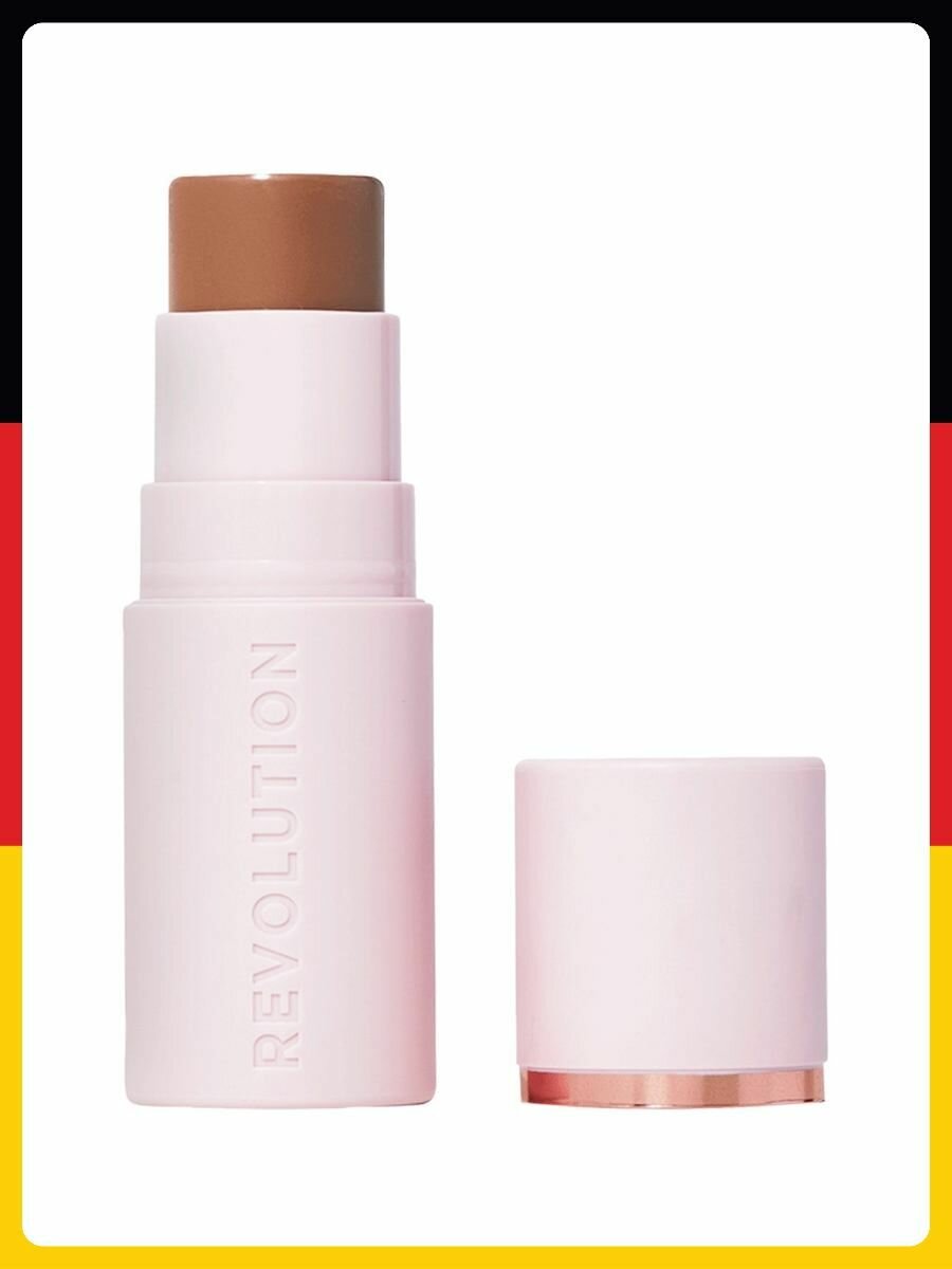 Бронзер Makeup Revolution Skin Silk Bronzer Stick Medium Sunset, 5 г