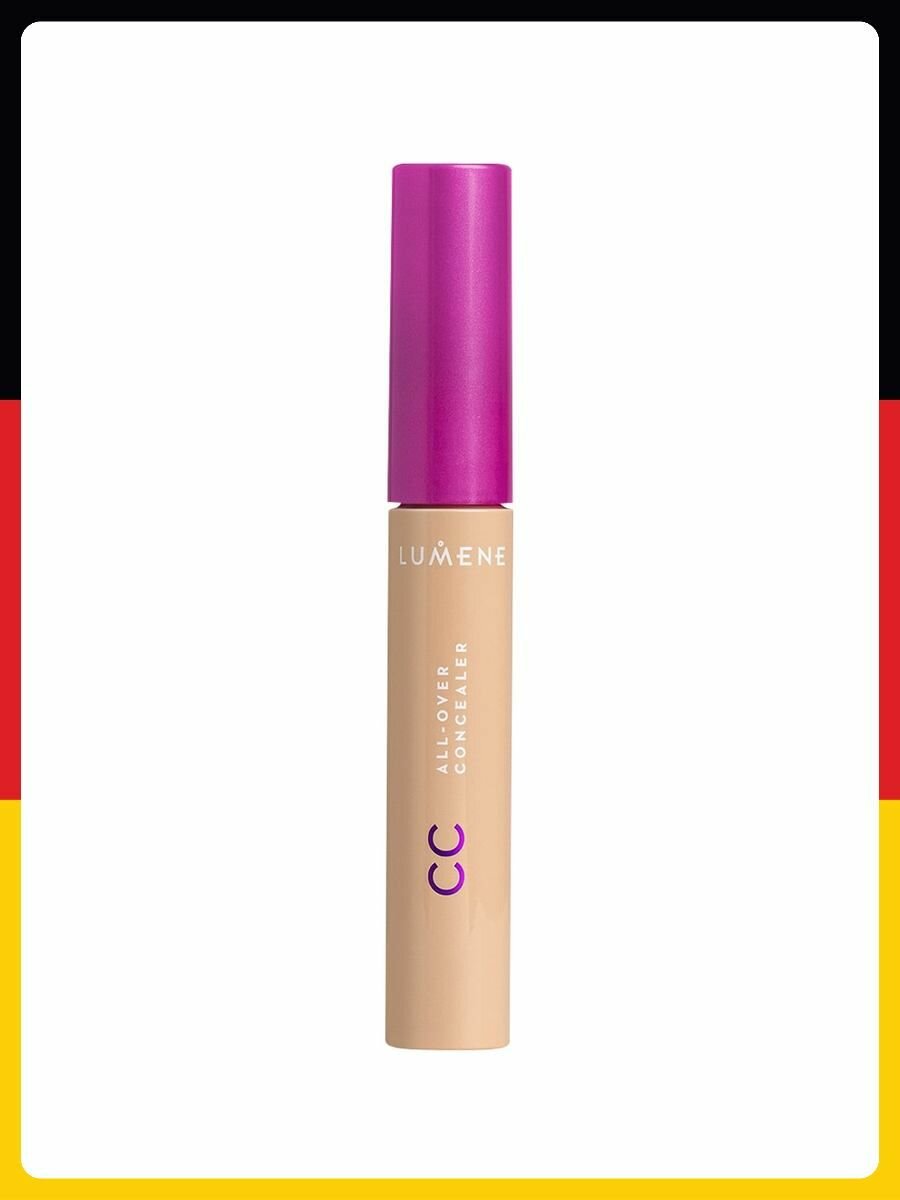 Консилер LUMENE CC All-Over 2 Medium, 9 мл