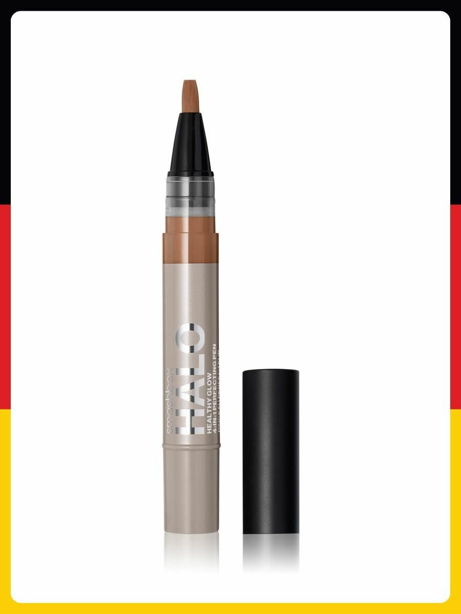 Консилер Smashbox Halo Healthy Glow 4-in1 Perfecting Pen Medium Tan Shade With Neutral Undertone, 3.5 мл