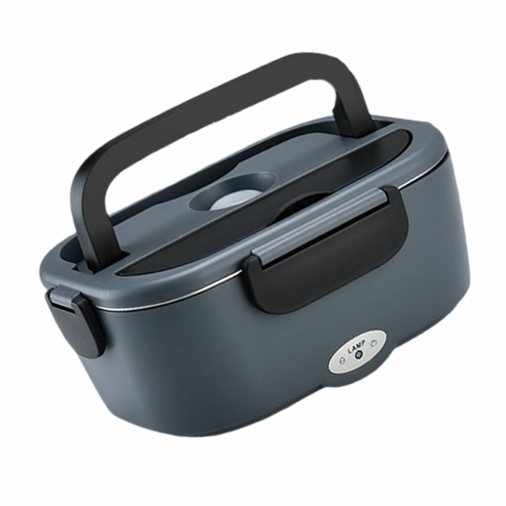 Портативный подогреватель еды с двумя отделениями