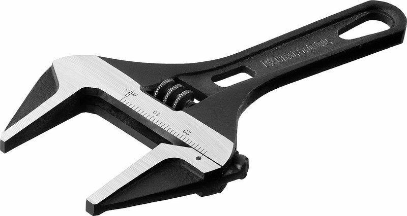 Ключ разводной Kraftool 27266-15 SlimWide Compact, 120/28мм, разводной ключ