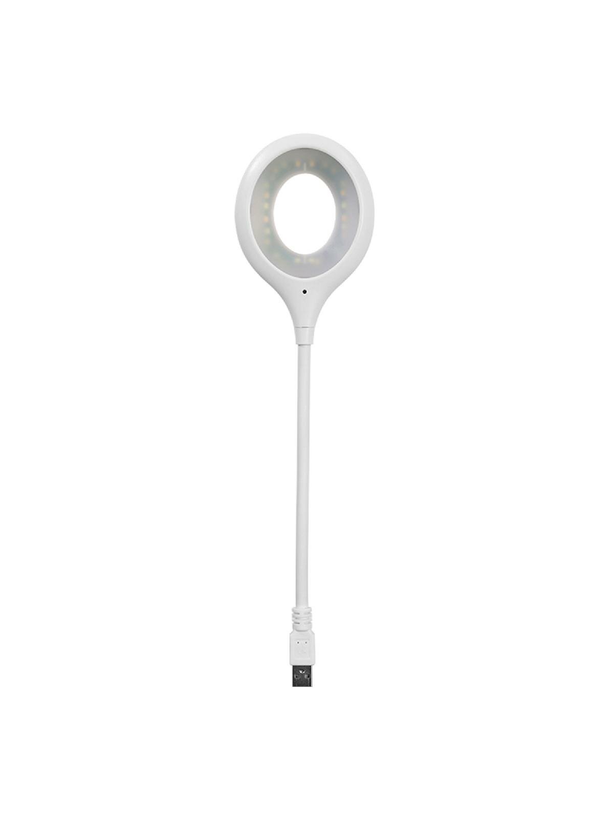LED Desk Lamp Voice Control Portable Night Light Lamp Freely Foldable Table Lamp USB LED Super Bright Ring Lights