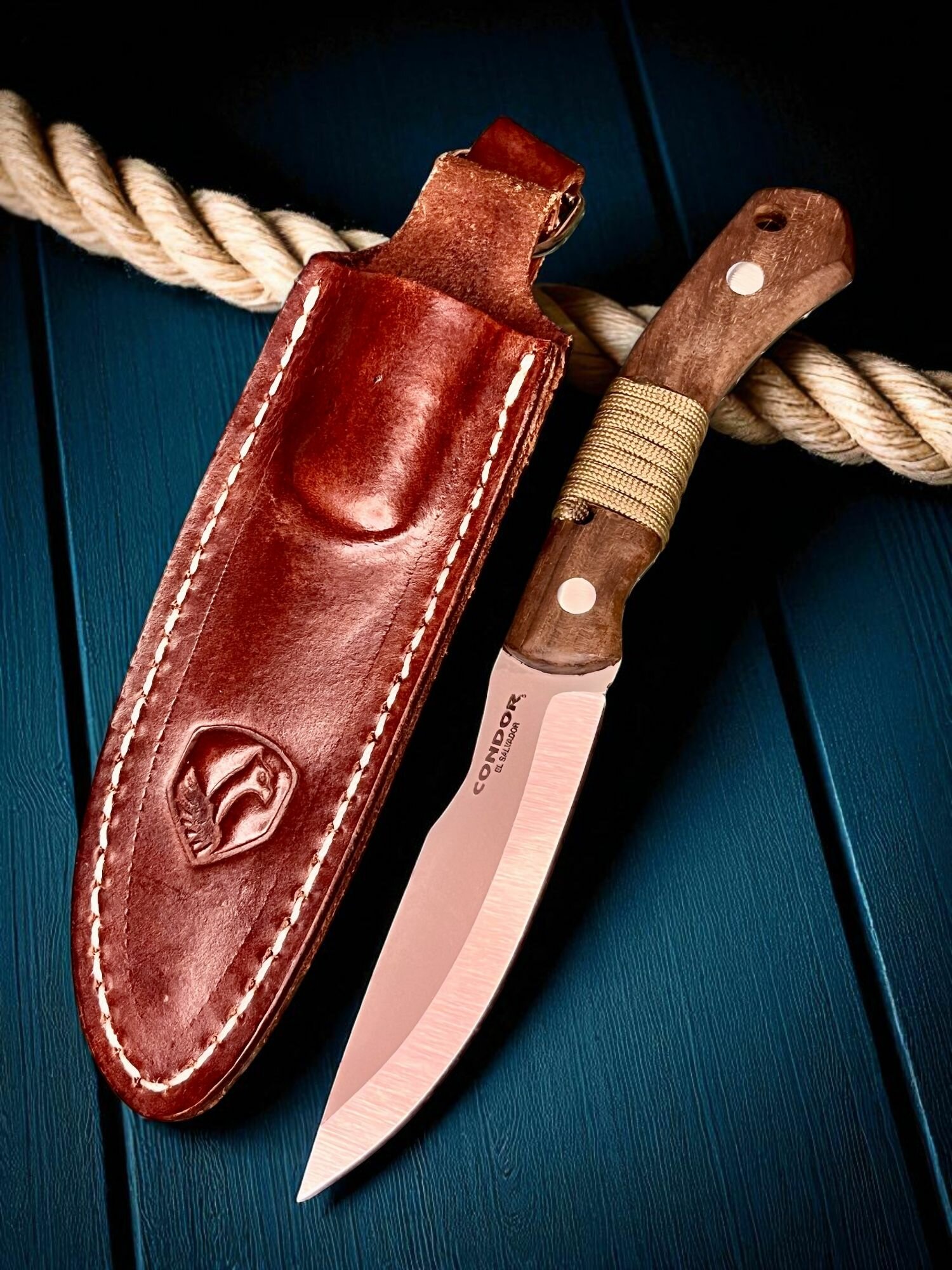 Нож Condor CTK1204264C Mountaineer Trail Hunter