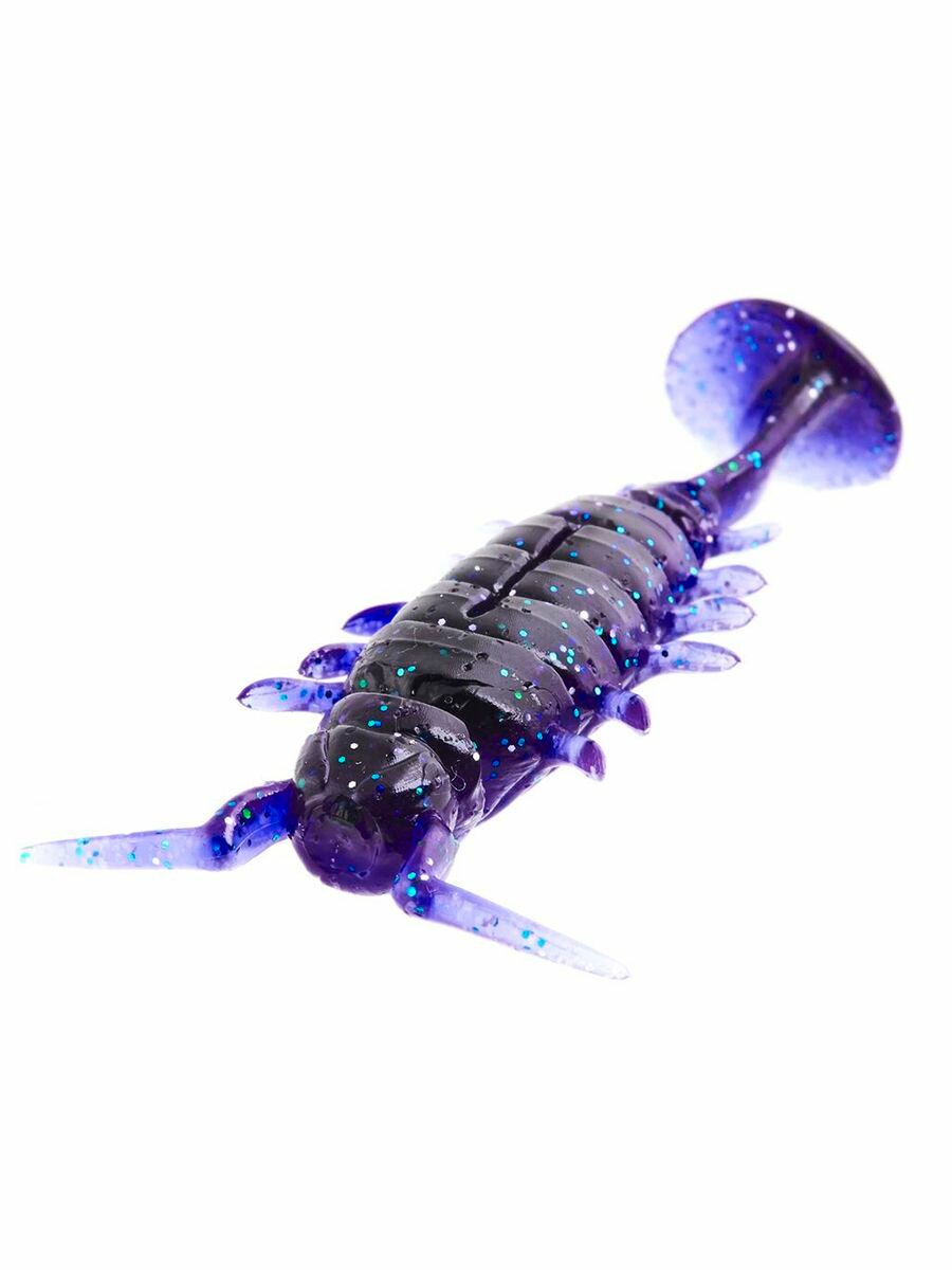 Виброхвосты съедобные искусственные LJ Pro Series ALIEN BUG 2,5in (06,35)/T52 7 шт. в упак.