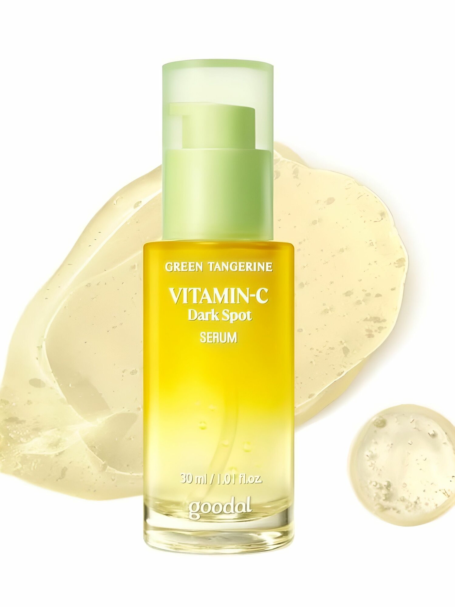 Goodal Осветляющая сыворотка для сияния кожи Green Tangerine Vita C Dark Spot Care Serum 40 мл.