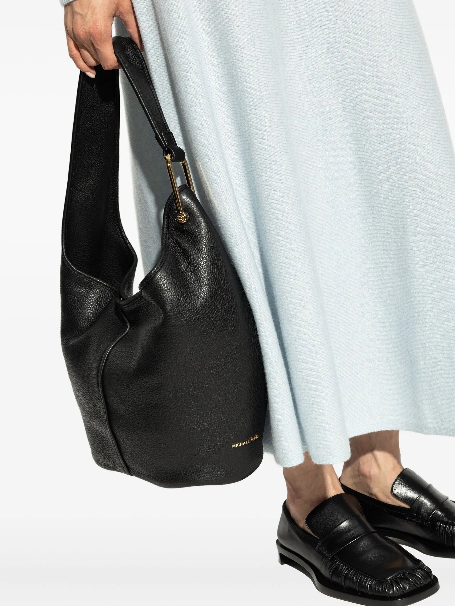 Сумка MICHAEL KORS Sony Medium, черный/черный — фото 1
