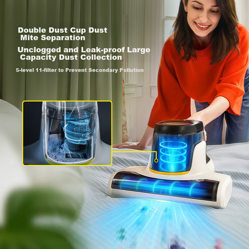 KARCHER Germany Karcher National Subsidy Bed Guardian Handheld Household Bed Vacuum Cleaner High Suction UV Sterilization Mite Removal Device 65°C Hot Air Drying 25-Year New Product MVH-M3