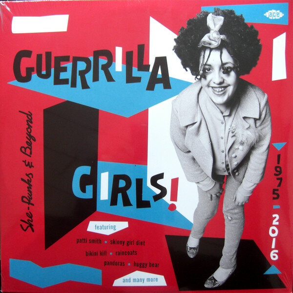 VARIOUS ARTISTS Guerrilla Girls! - She-Punks & Beyond 1975-2016 (Виниловая пластинка)