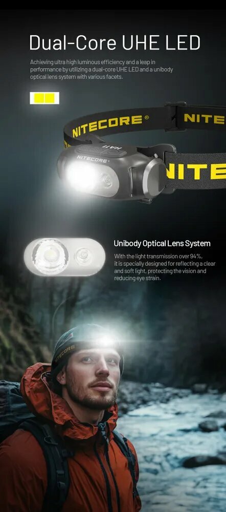 NITECORE Фонарь-прожектор — фото 1