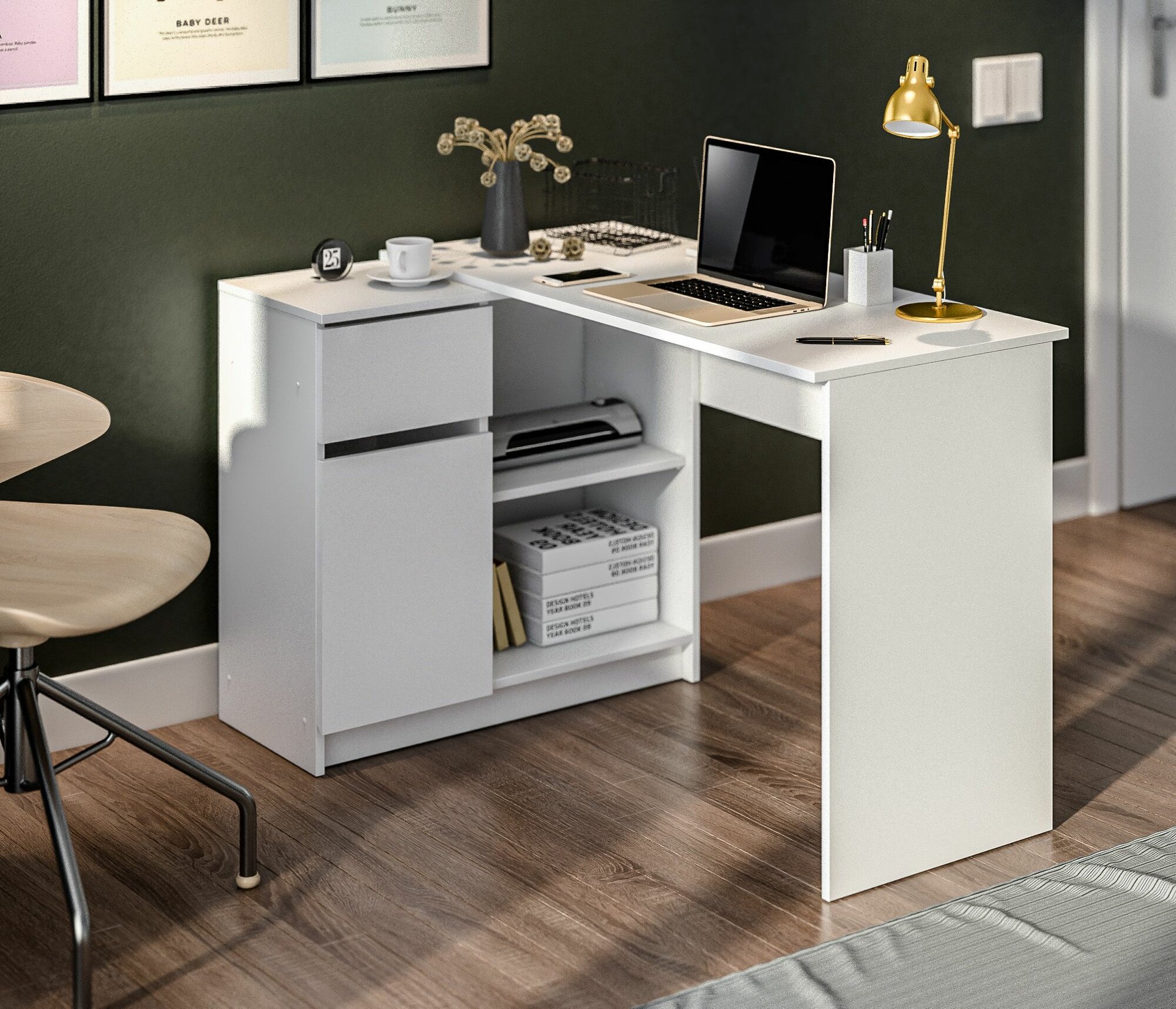 Письменный стол СТОЛПЛИТ СБ-2955