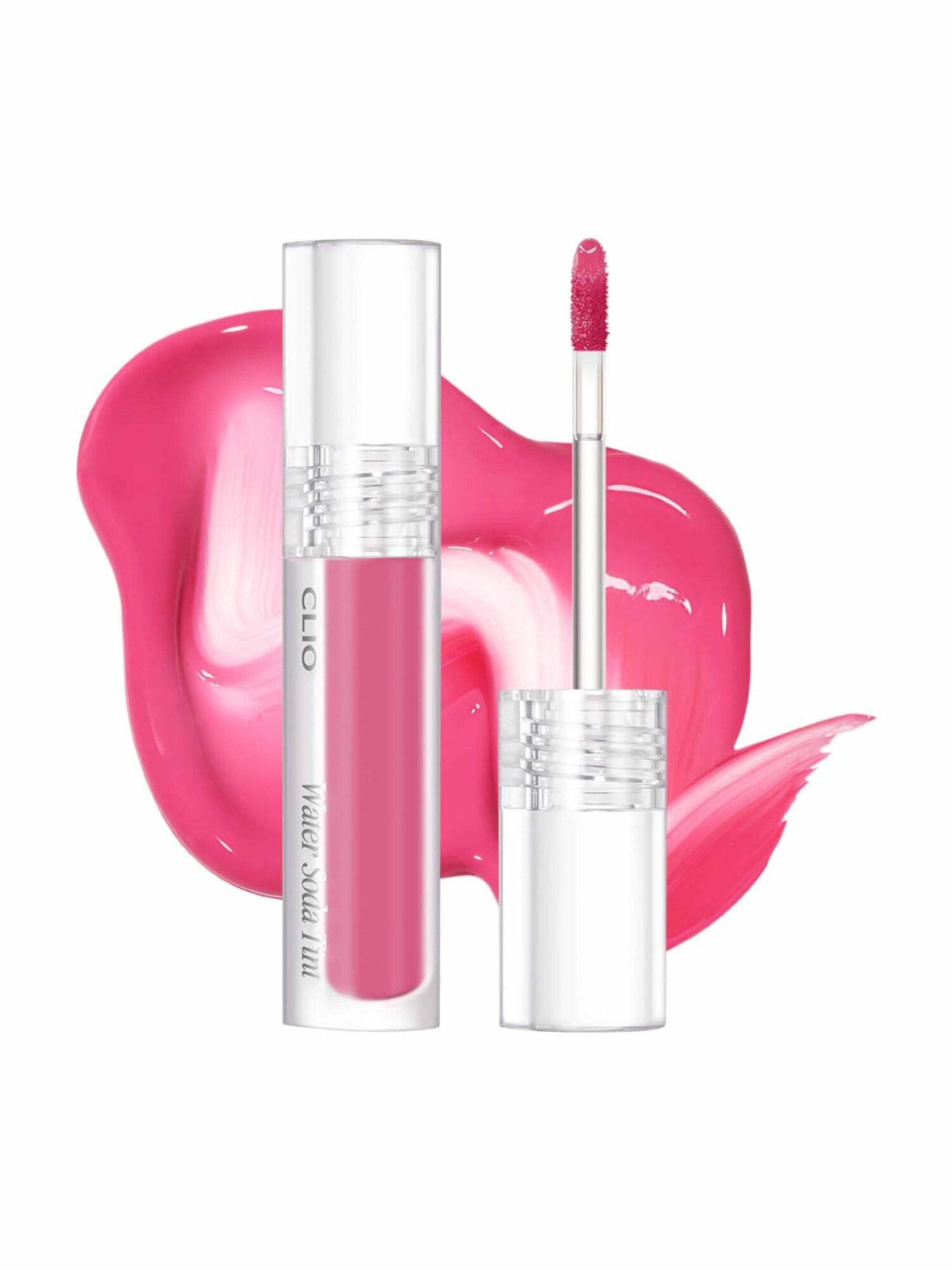 CLIO Увлажняющий тинт для губ Water Soda Tint (02 Berry Fizz)