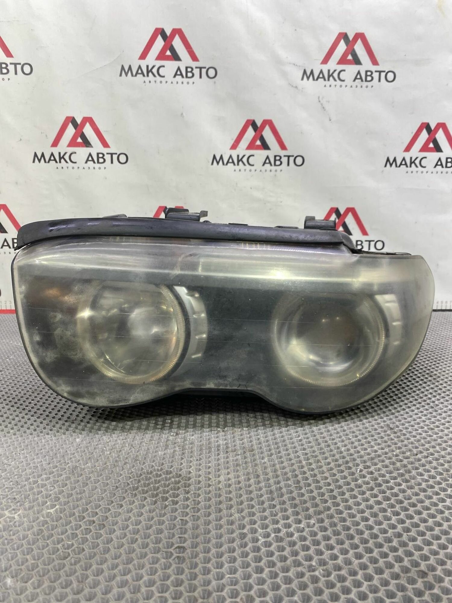 Б/У фара (фонарь, оптика) передний левый Bmw