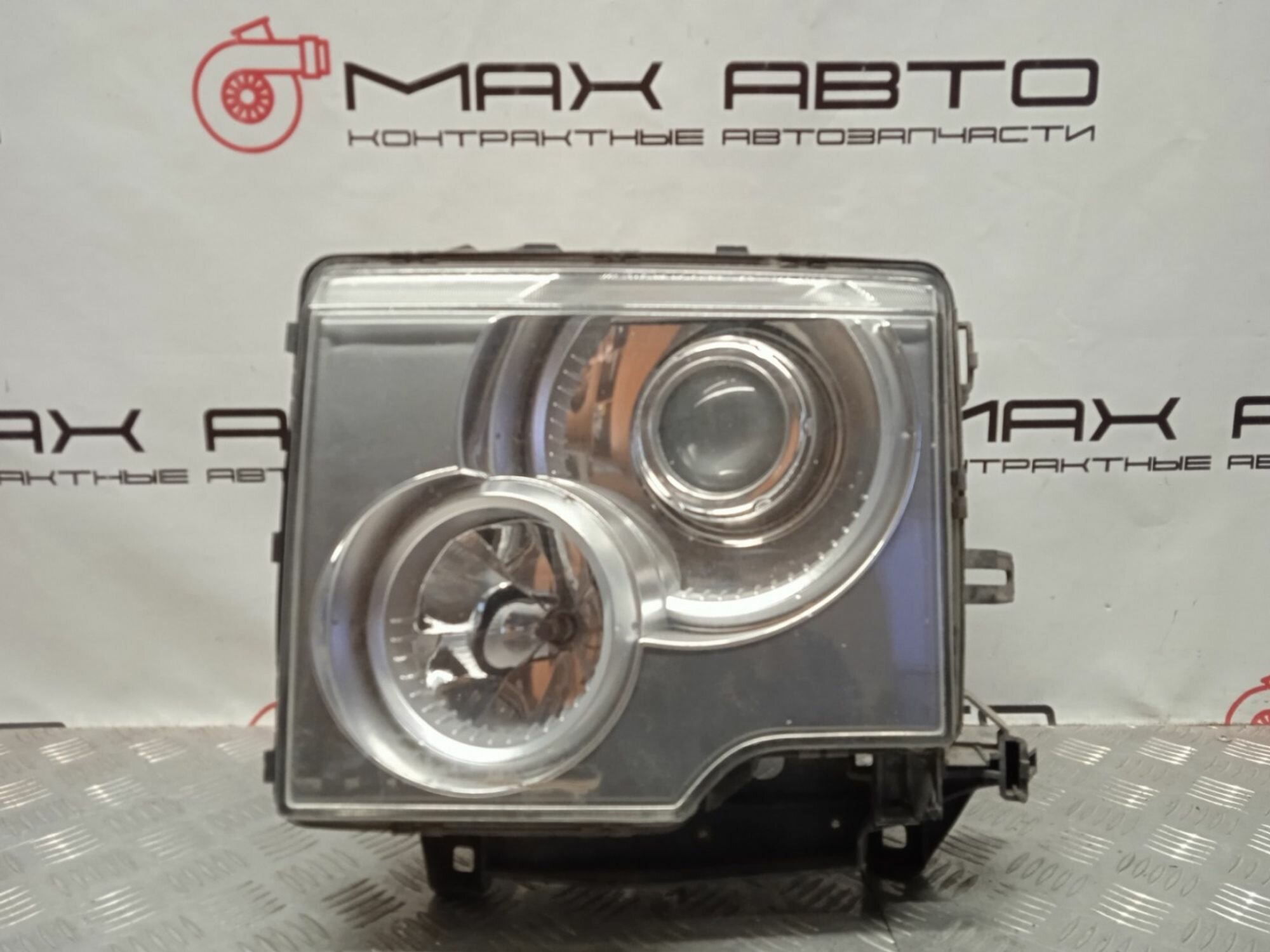 Б/У фара (фонарь, оптика) передний левый Land