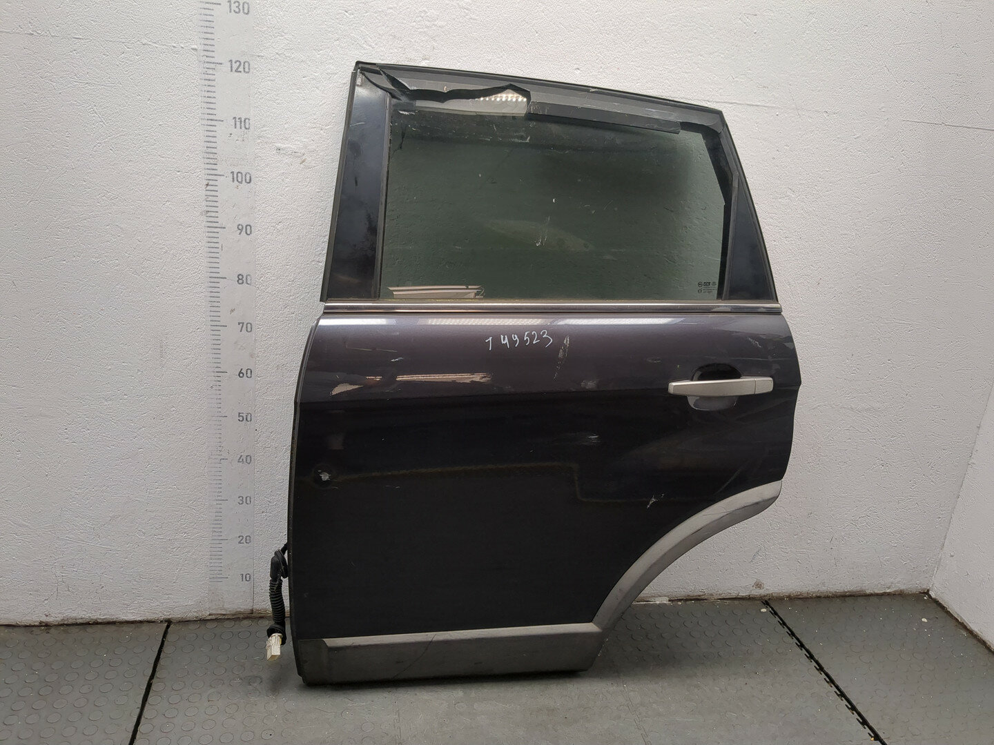 Дверь боковая (легковая) левая задняя Chevrolet Captiva Б/У