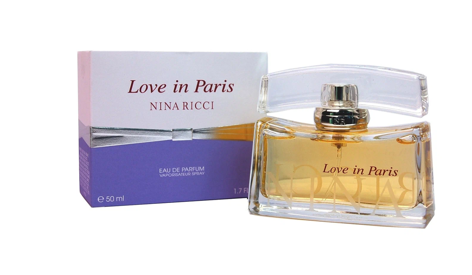 Парфюмерная вода Nina Ricci Love in Paris, 50мл, спрей, цветочный аромат