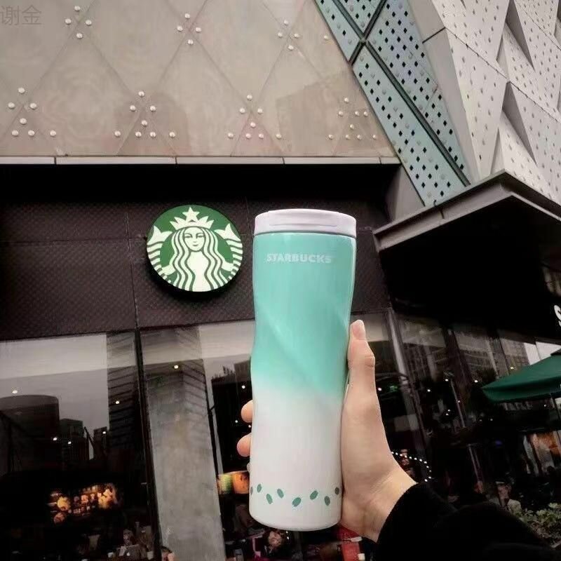 Термокружка автомобильная Starbucks 500 мл для горячих и холодных напитков, для кофе, для чая