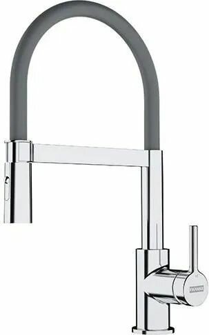 Кухонный кран Franke Lina semi-pro 115.0626.087, черный хром