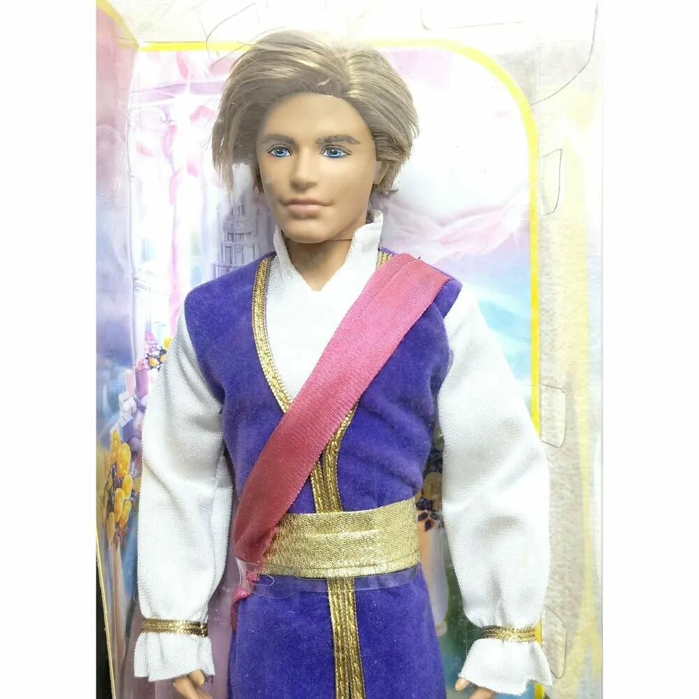 Розовые туфельки Барби Кен играет куклой принца Зигфрида (X881)