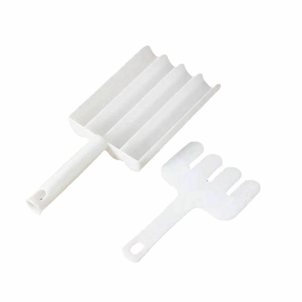 Кухонная форма для приготовления фрикаделек из четырех частей