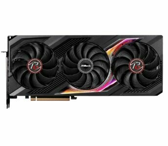 Видеокарта ASRock AMD Radeon RX 7900 XTX Phantom Gaming OC (RX7900XTX PG 24GO) - PCI-E 4.0 x16, 24 ГБ, 384 бит, DisplayPort x3, HDMI x1, GPU 1900 МГц