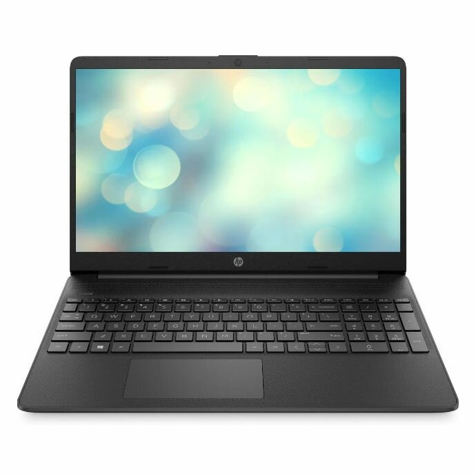 15,6" Ноутбук HP 15S-FQ5000NIA (6G3G5EA RAM 8 GB) черный - 1366x768, TN, Intel Core i3-1215U, ядра: 6 x 1,2 ГГц, 8 ГБ, SSD 256 ГБ, Intel UHD Graphics, Windows 10 Pro