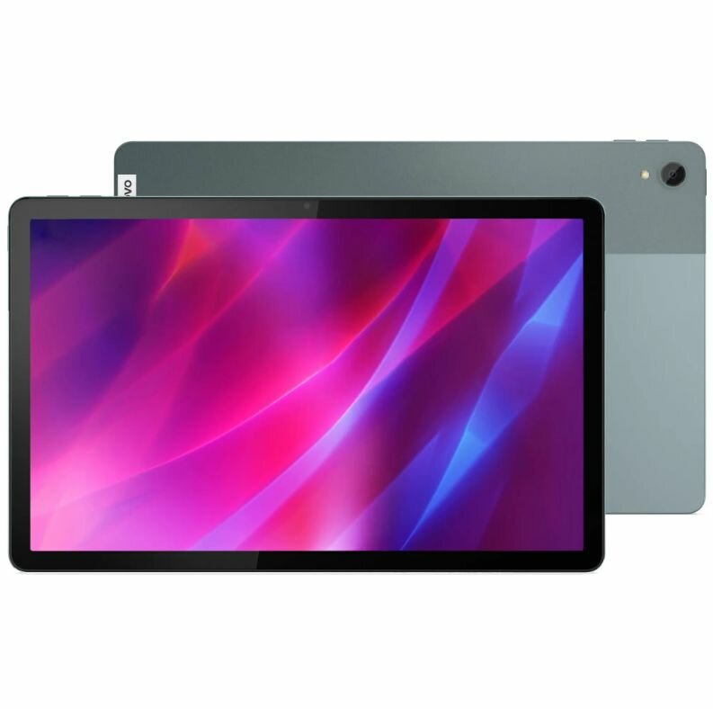 11" Планшет Lenovo Tab P11 Plus Wi-Fi (ZA940359RU) 128 ГБ зеленый - 2000x1200, IPS, 8x2,05 ГГц, 6 ГБ, 7500 мА*ч, Android 11. x