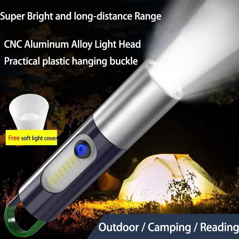 Фонарь E－SMARTER T836 (White laser) — фото 1