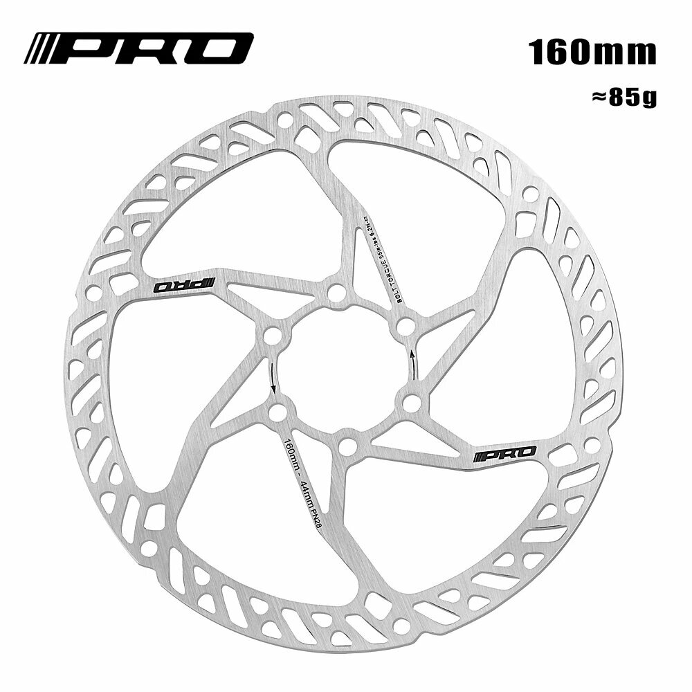 GOLDIX IIIPRO-SL Дисковые тормозные диски из нержавеющей стали 160mm 1pcs