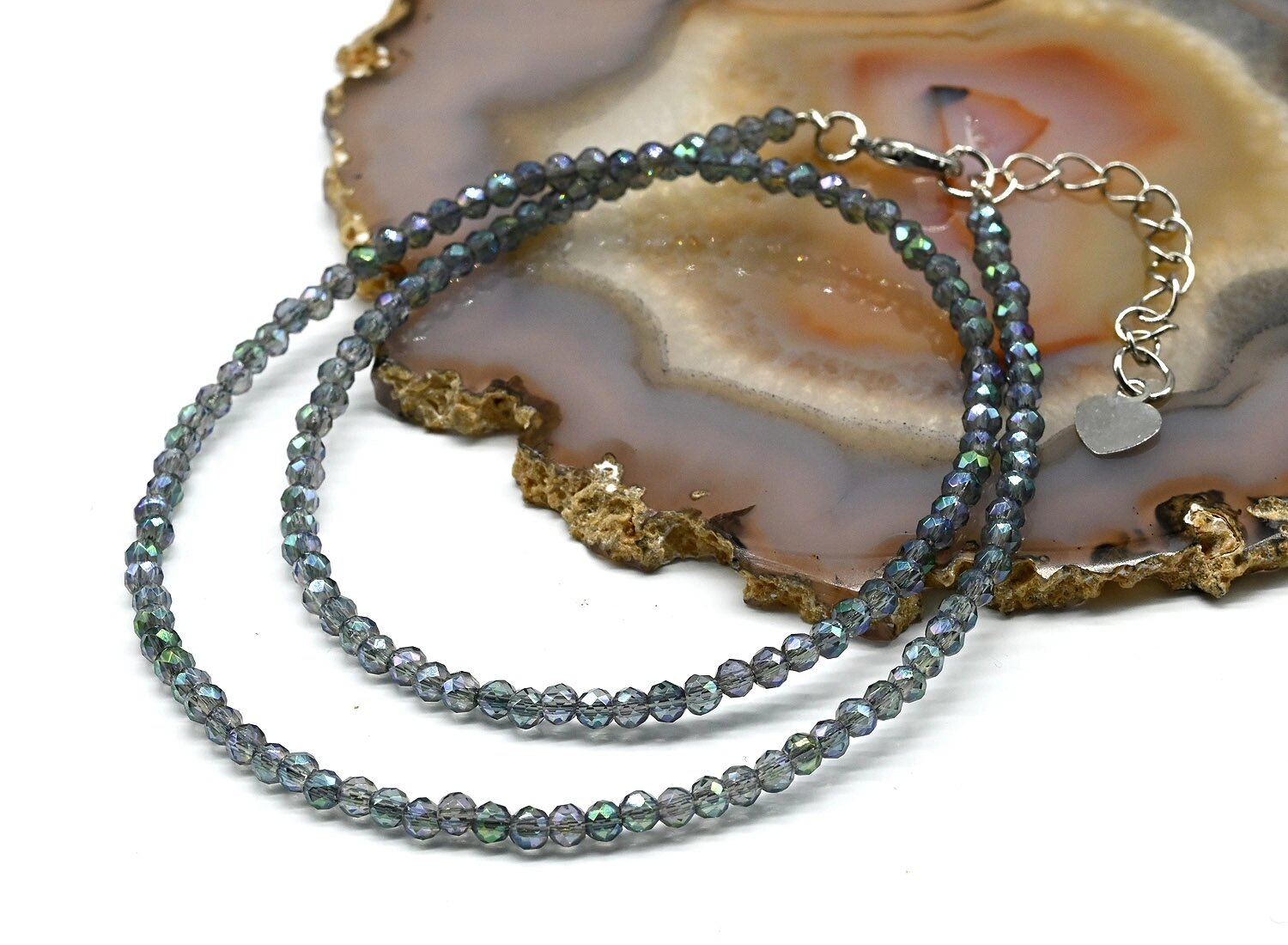 Чокер, цитрин