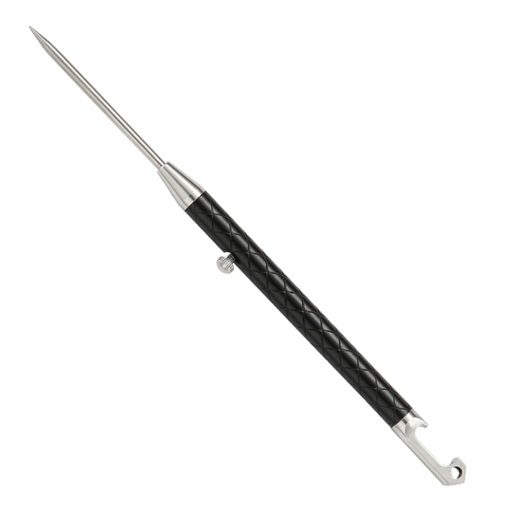 Многофункциональная титановая зубочистка, черная