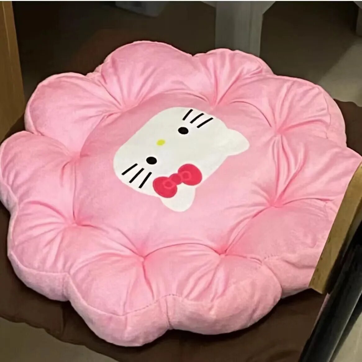 Sanrio Hello Kitty Мягкая плюшевая подушка