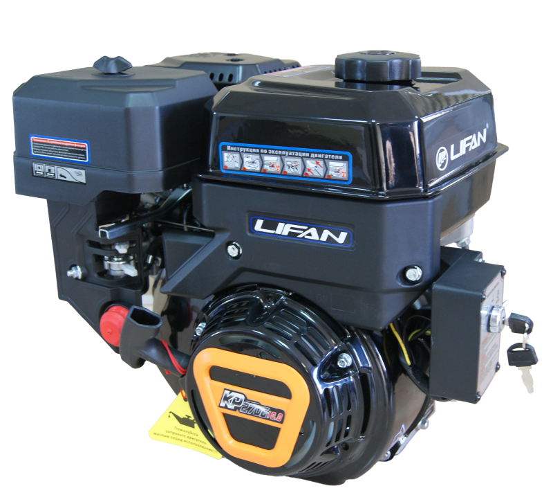 Двигатель LIFAN KP270Е