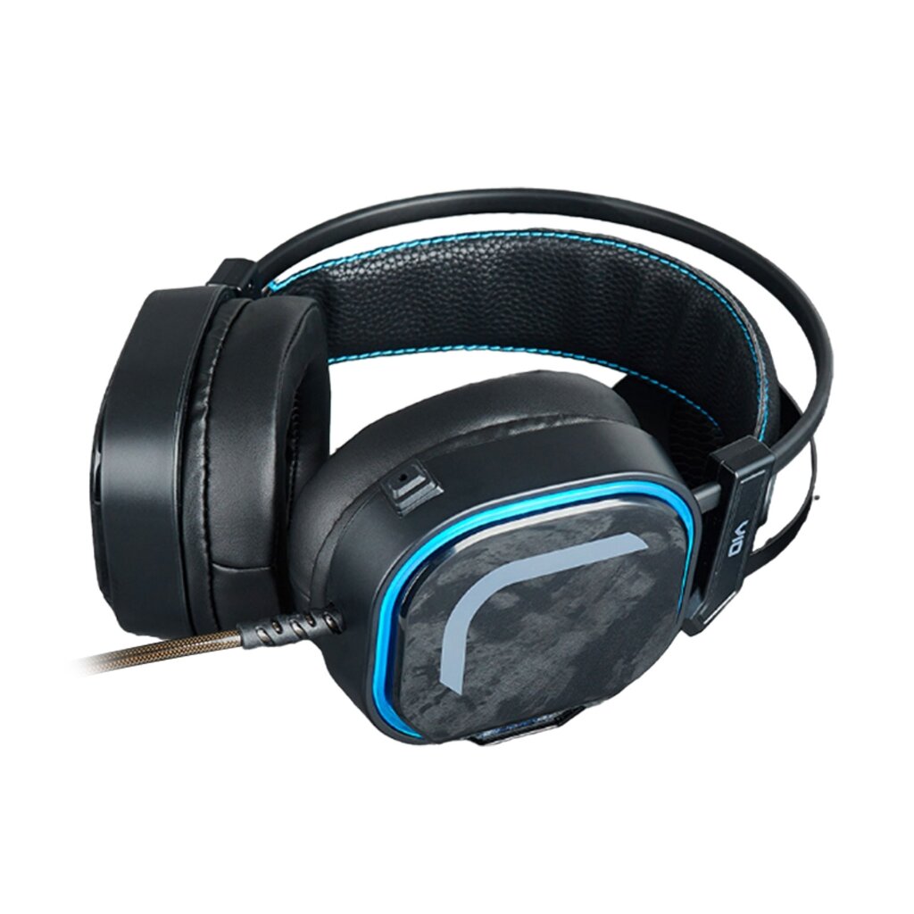(1 шт) V10 Gaming Gaming Headset проводной гарнитуры компьютер гарнитура-черный