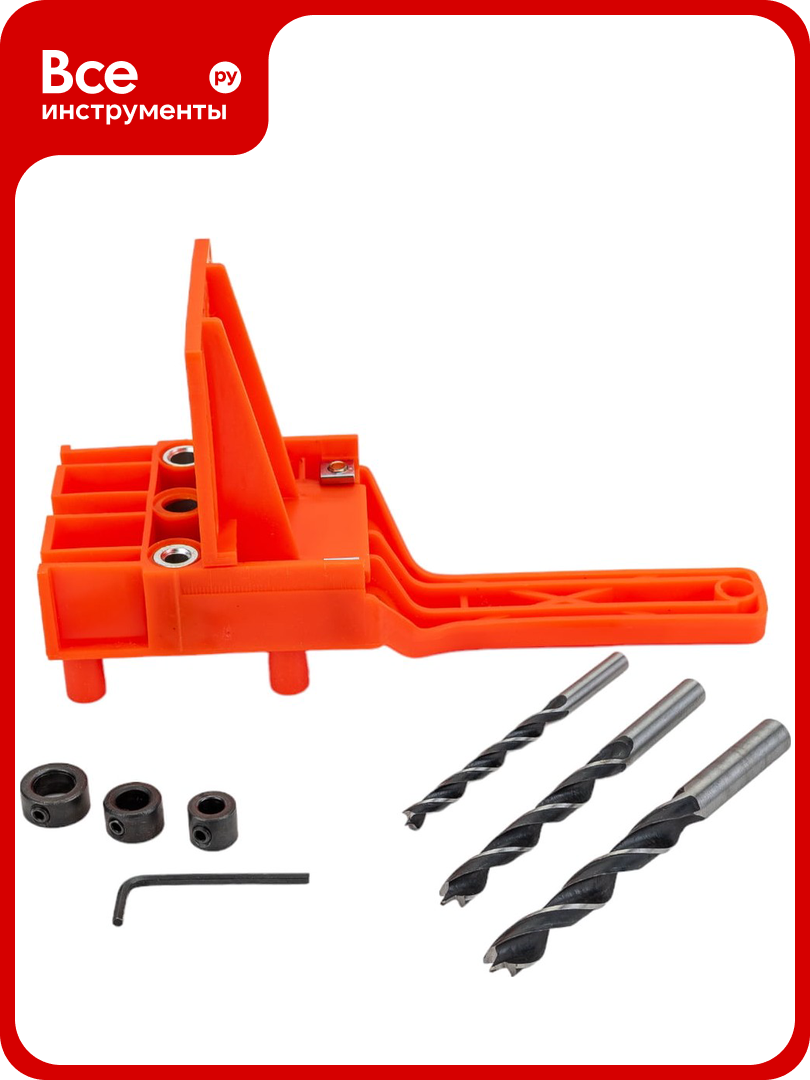 Рукоятка-кондуктор для прямого сверления Gigant GKW-750224