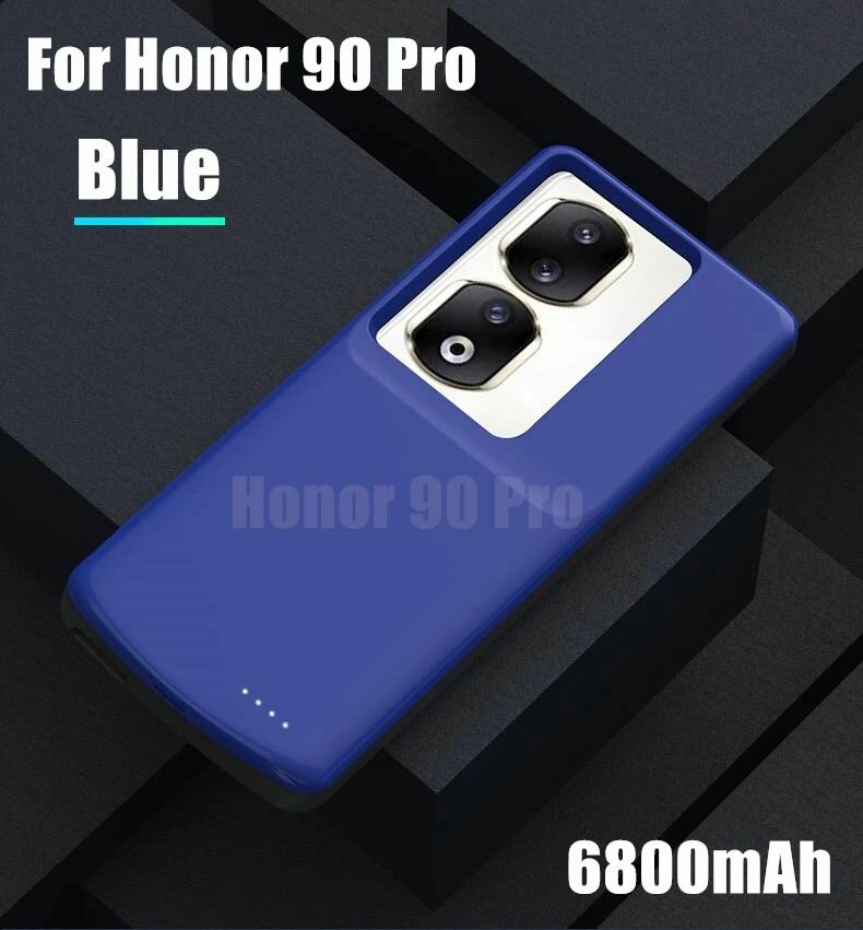 Чехол аккумулятор для Huawei Honor 90 Pro Power bank Fraternize 6800mAh Внешний аккумулятор-ROMIKY