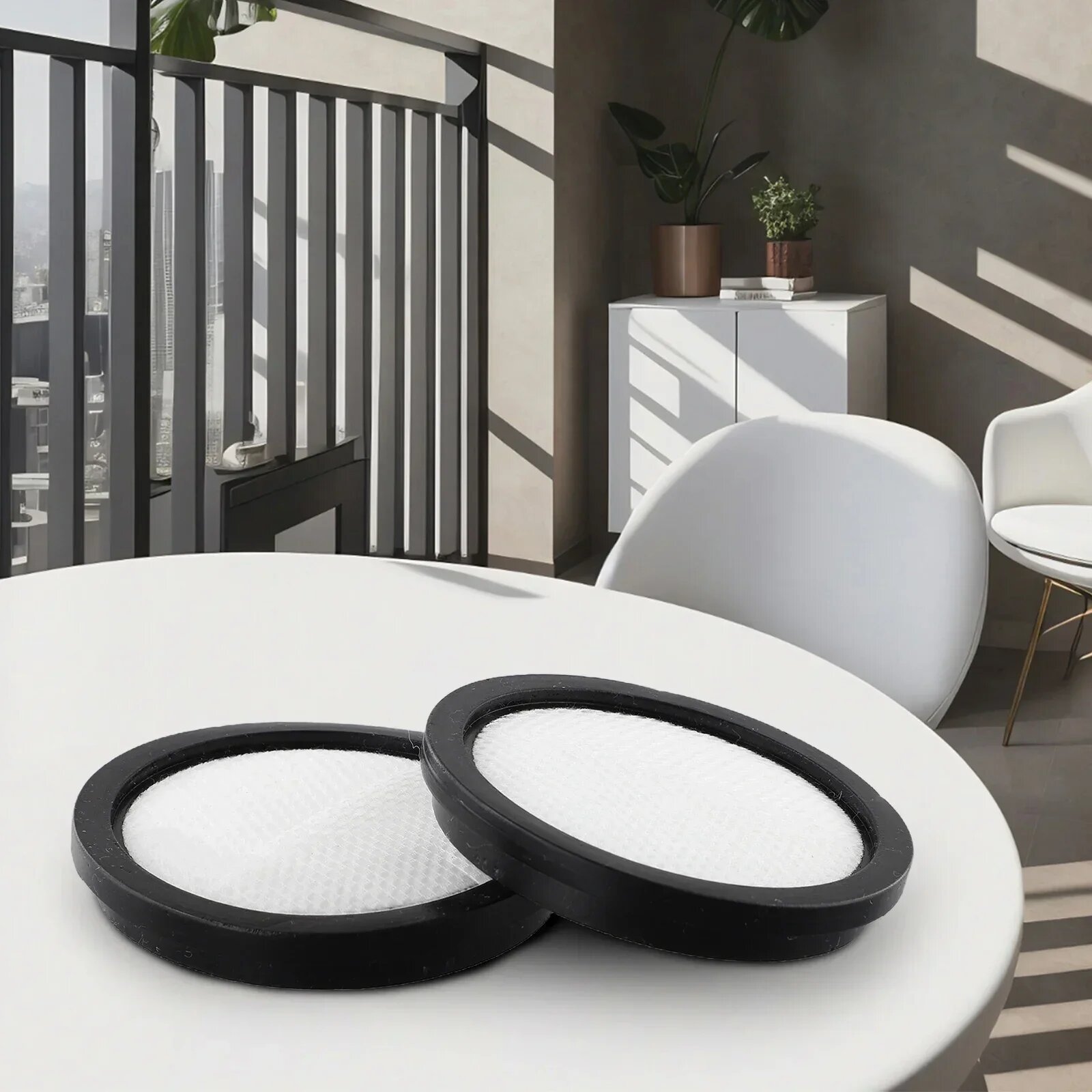 Фильтр для ручного пылесоса Starwind SCH1310, 2 шт.