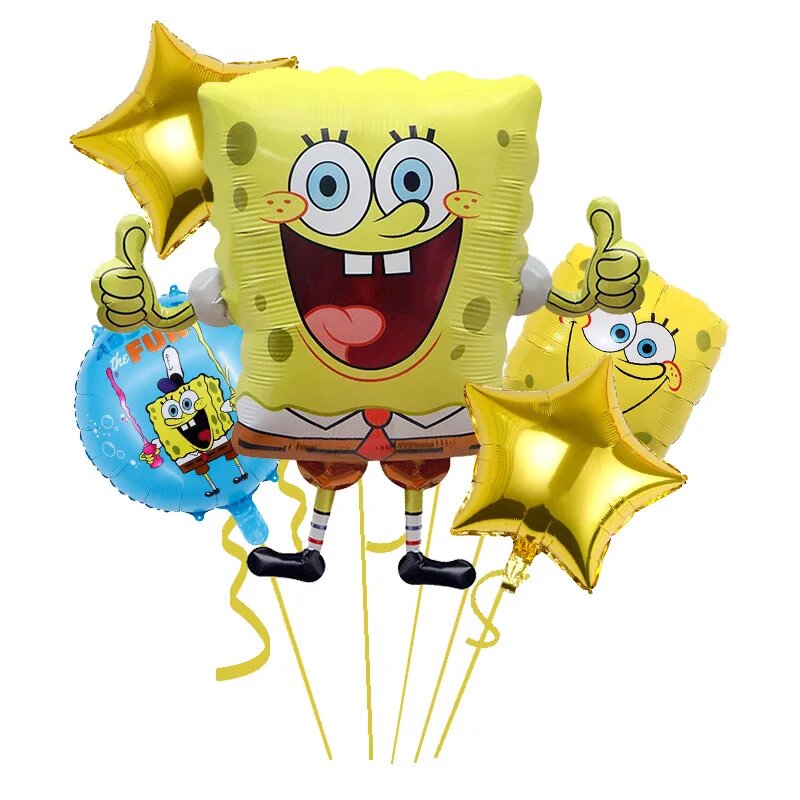 Бутафория для косплея Губка Боб Bandai Желтый, Balloon Style 1