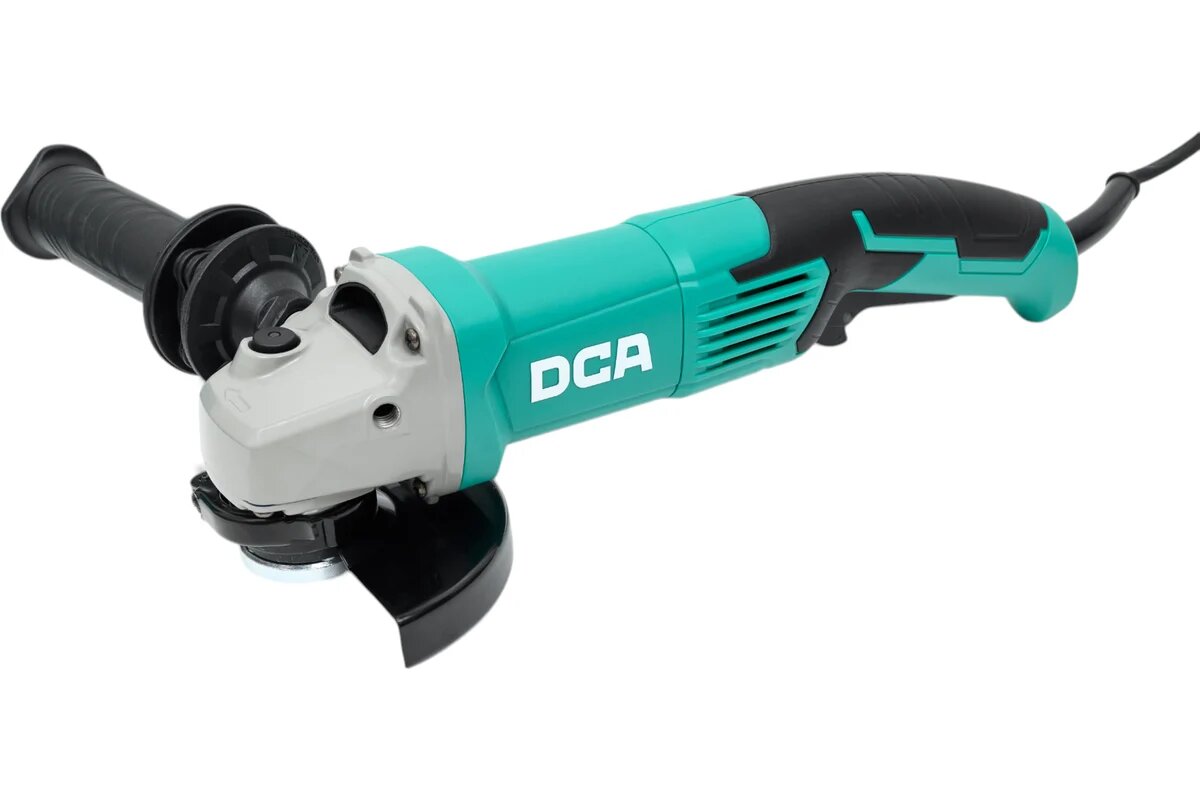 Угловая шлифмашина DCA ASM08-125H, 1020 Вт, диаметр диска 125 мм, M14