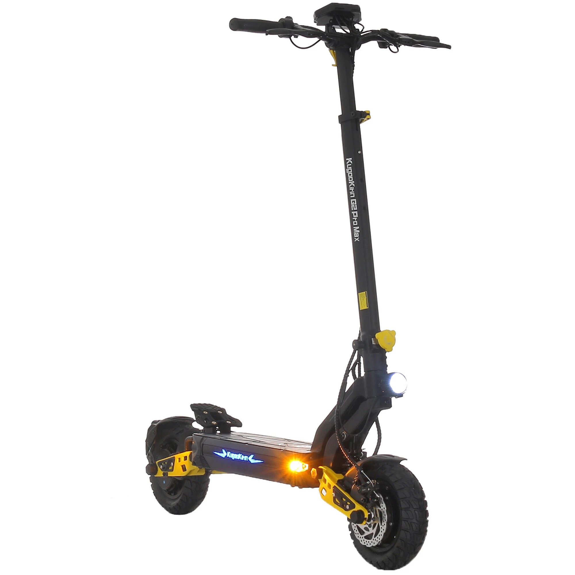 Электросамокат KUGOO Kirin G2 Pro, максимальная скорость 31 км/ч, диаметр колес 25 см