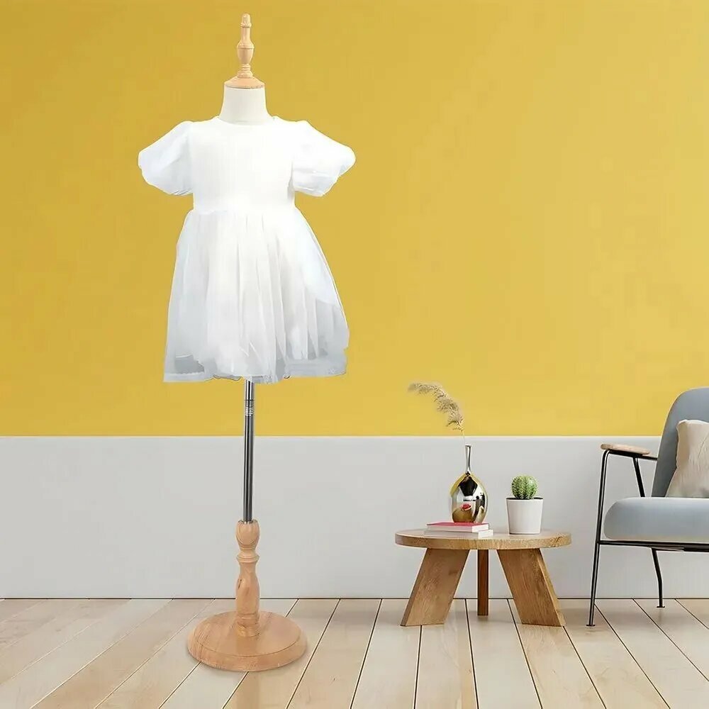KNOW EASY-Регулируемый Детский Манекен, Съемная Подставка Для Полного Тела Манекена