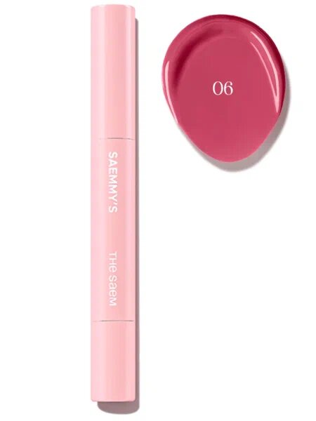 Бальзам Sung bo Cleamy для губ Saemmy's Syrup Shot Melting Balm 06 Berry Souffle, 1.8 гр