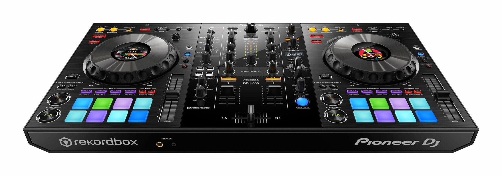 PIONEER DDJ-800 DJ контроллер