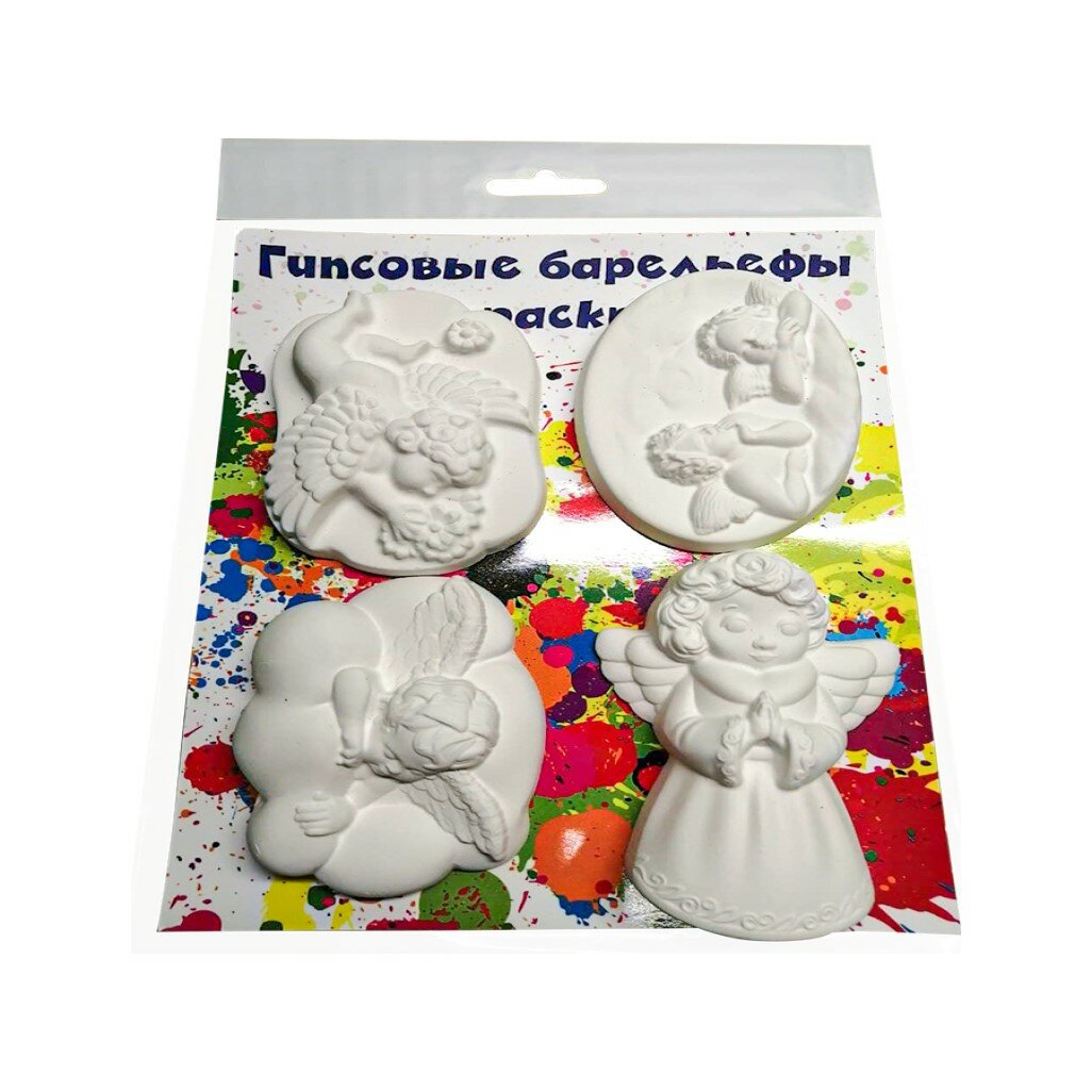 Набор для творчества Дом ремёсел Ангелочки роспись красками