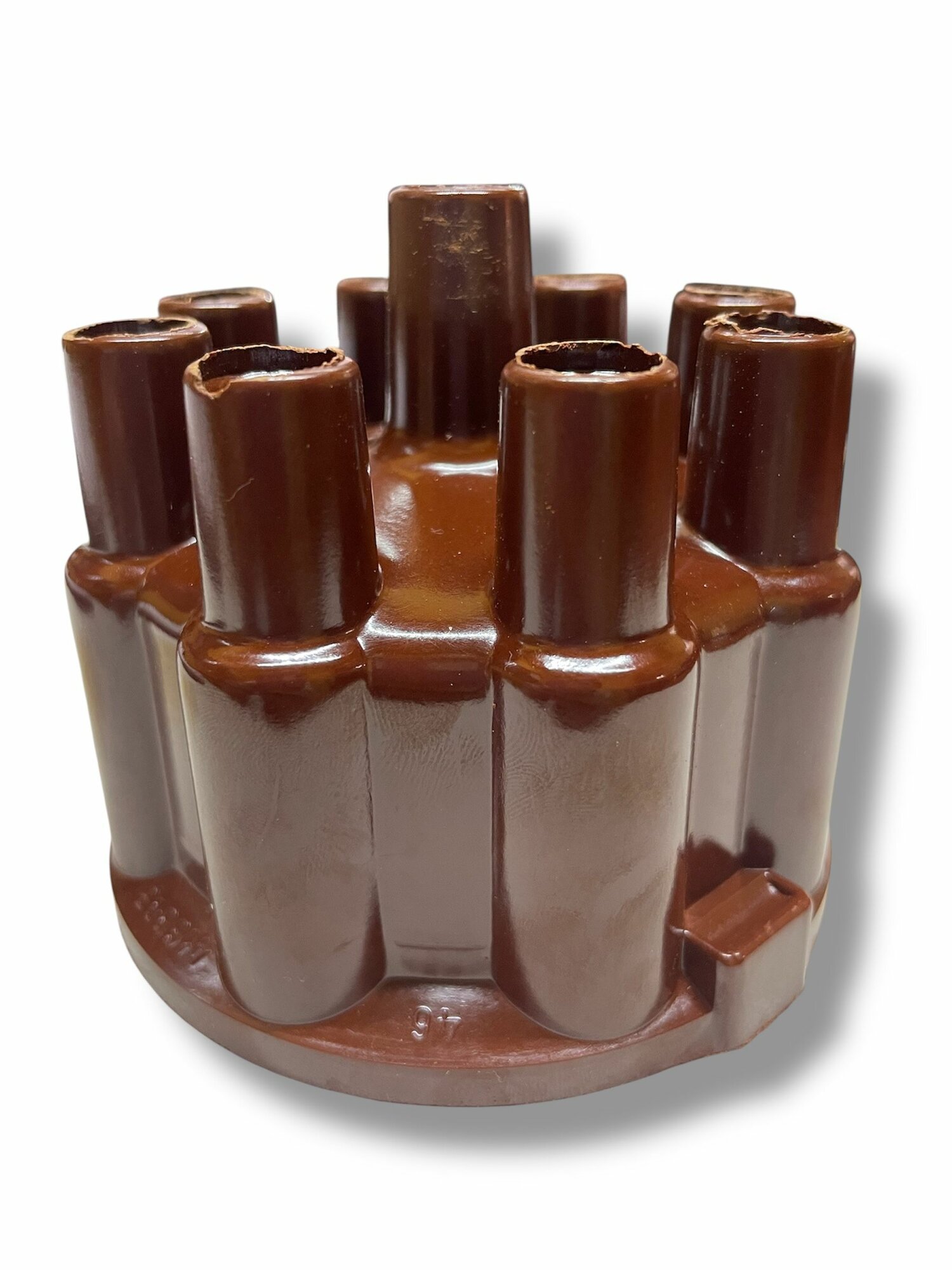 Крышка трамблера с медными контактами применим к ГАЗ-53, ПАЗ - арт. Р351ВТ