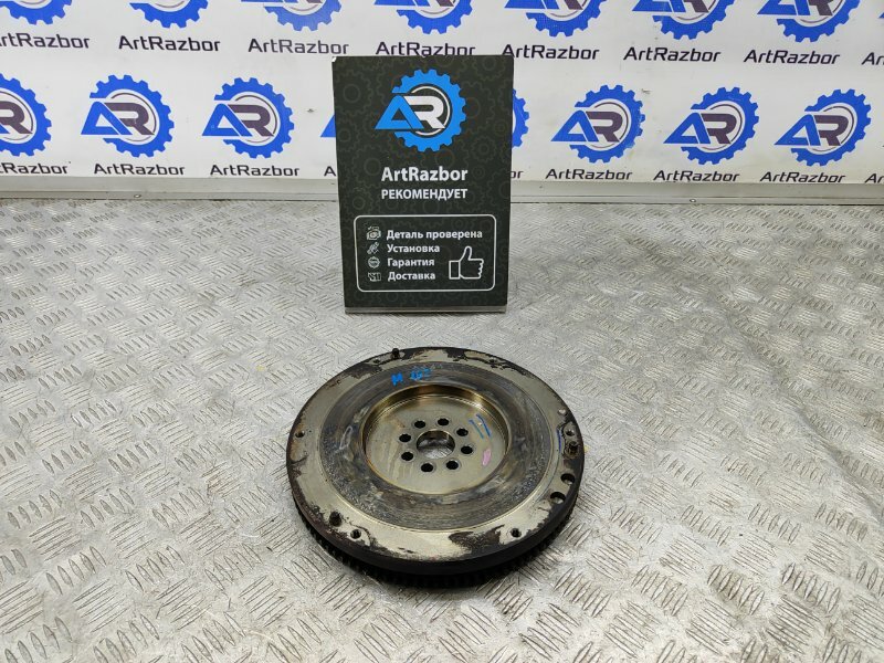 Б/У Маховик Toyota Corolla Verso E121 / Тойота Королла Версо E121 1.6 3ZZFE 110 Л.С 2006