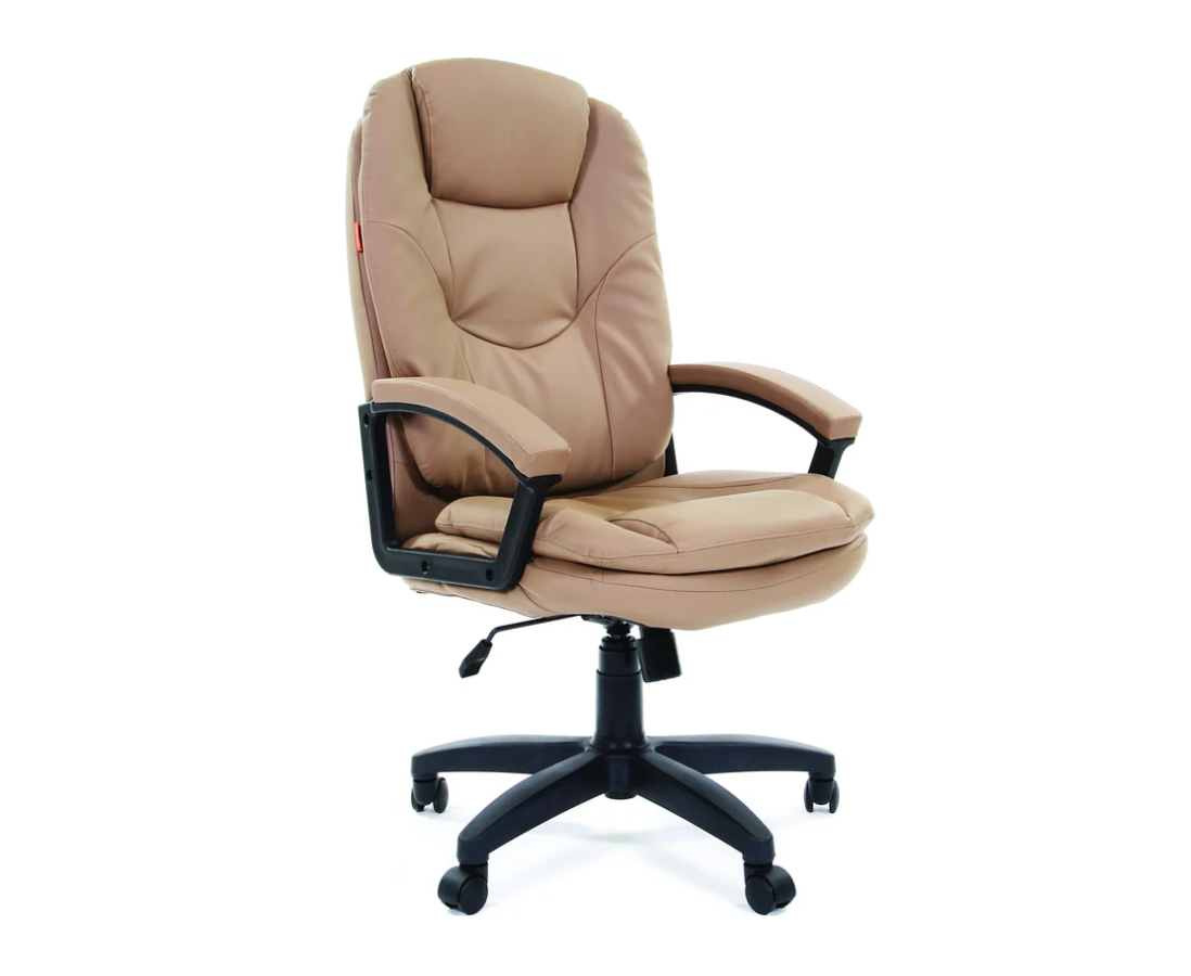 Кресло Chairman 668 LT NEW бежевый